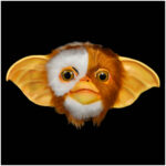 Gremlins Stripe Mask by Trick or Treat - Mad About Horror