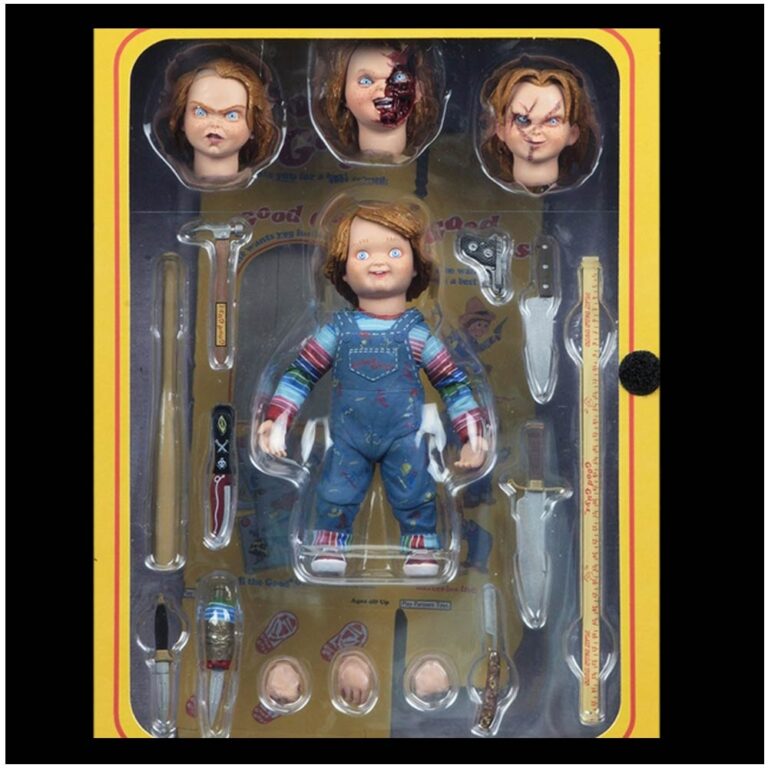 Mezco Chucky 5 Points Deluxe Figure Set