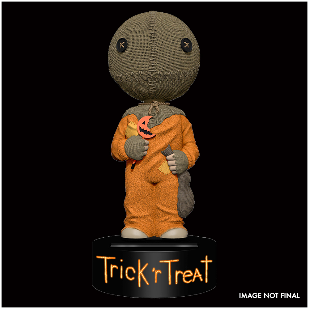Official Trick R Treat Sam Unmasked Mask - Mad About Horror