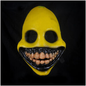 Smiley Latex Mask | Artist Made | Mad About Horror