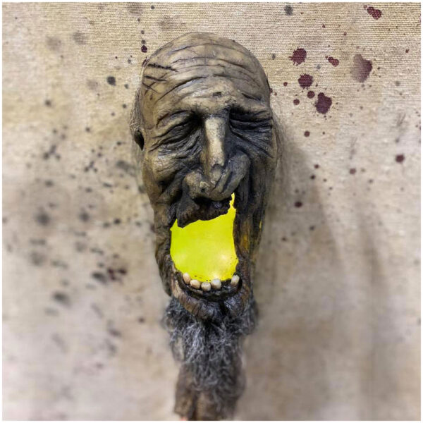 Clown Swamp Stick - Halloween Prop