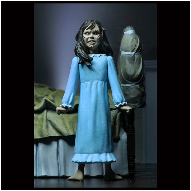 NECA Toony Terrors 6" Action Figure - The Exorcist, Regan - Mad About ...