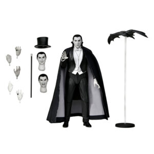 NECA London After Midnight (1927) Ultimate Professor Edward Burke 7″ Figure