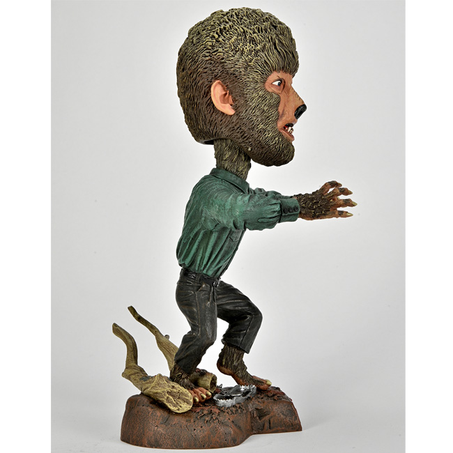NECA Wolf Man Head Knocker - PRE ORDER