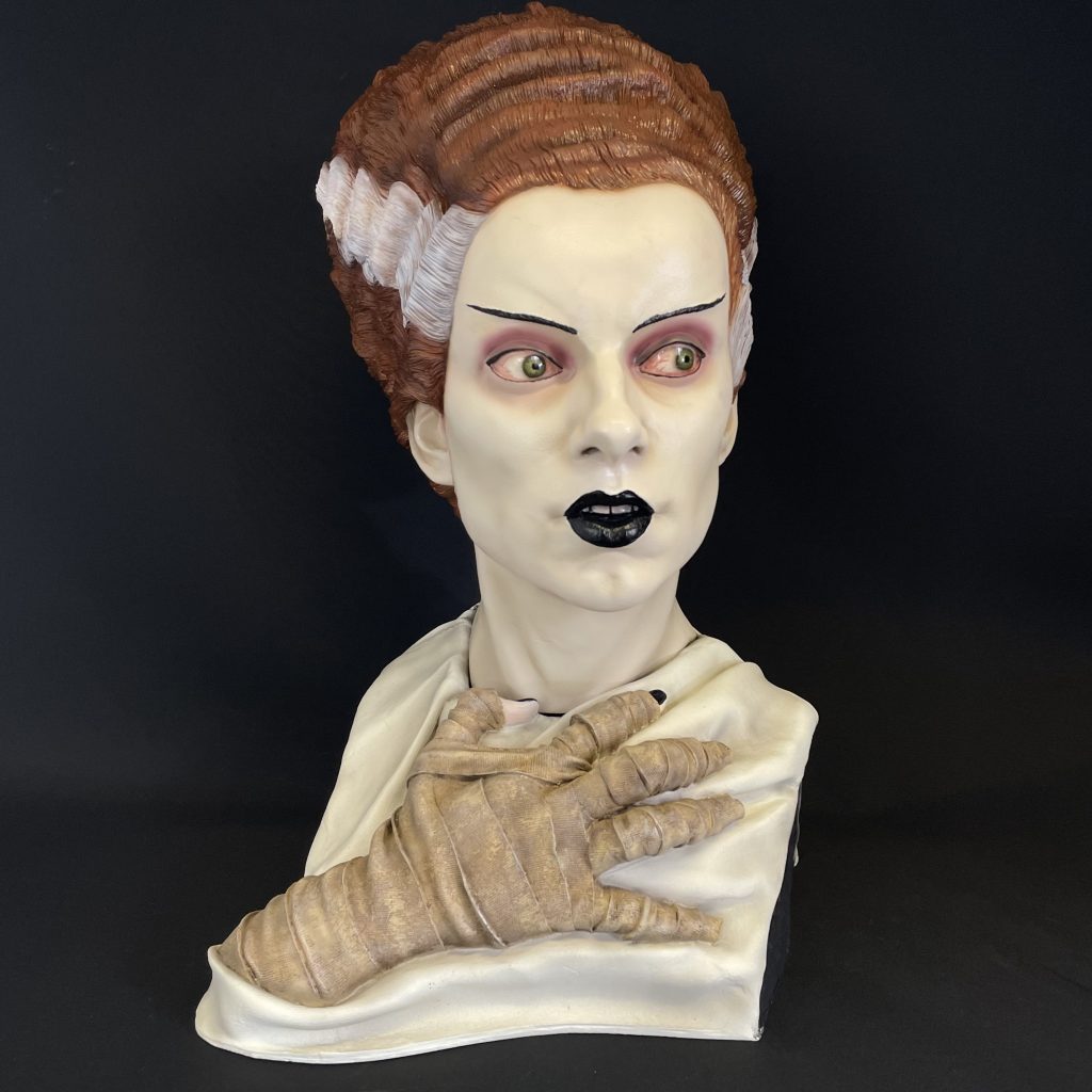 7ft Frankenstein's Monster Animated Halloween Prop | Mad About Horror