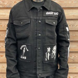 Ghost Face Hockey Jersey