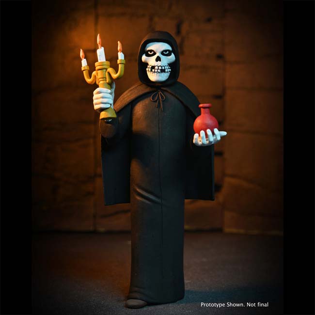 NECA Toony Terrors 6" Action Figure - Misfits The Fiend (Black Robe ...