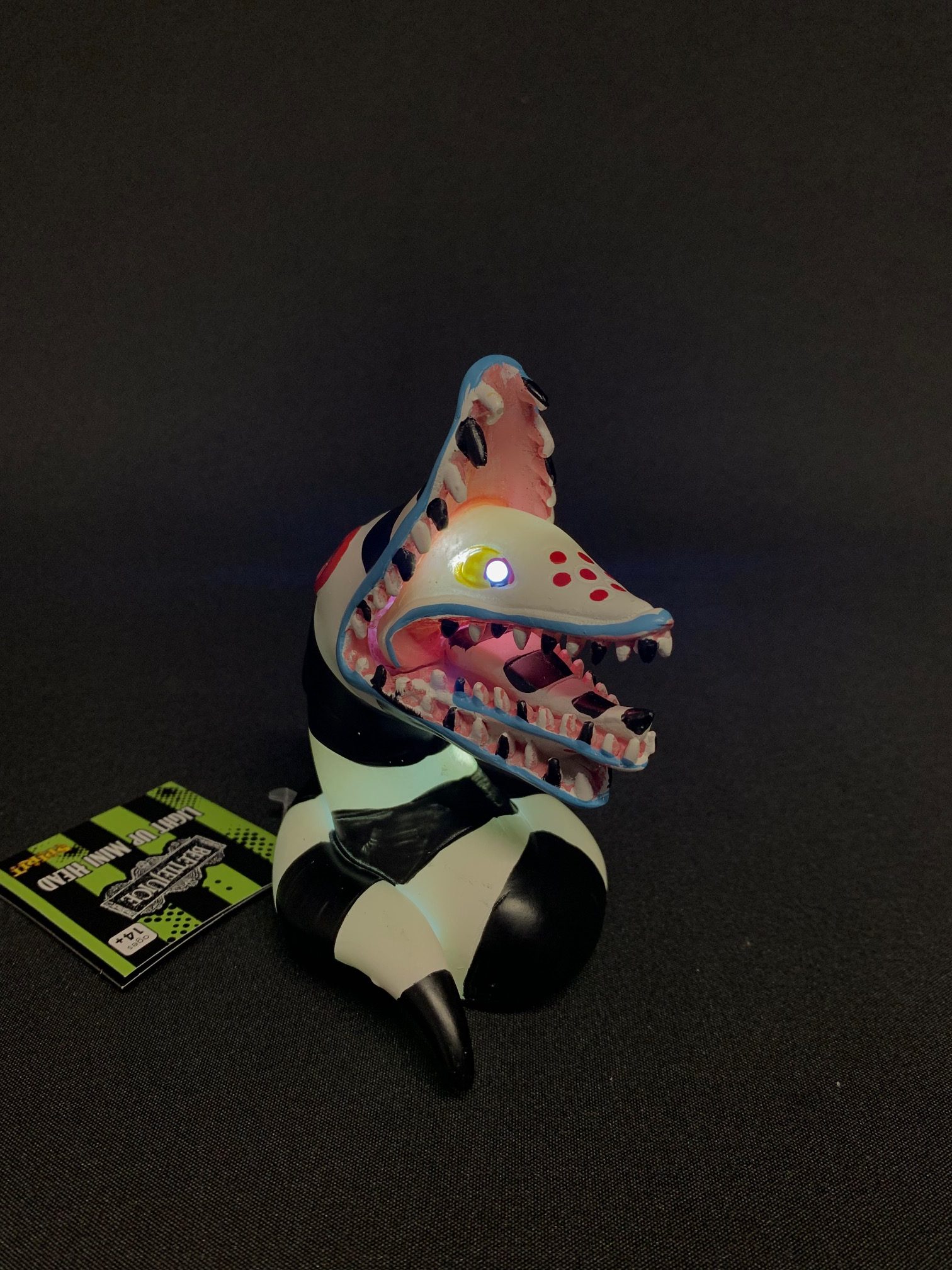 Beetlejuice Light-Up LED Sandworm Figure | Mad About Horror