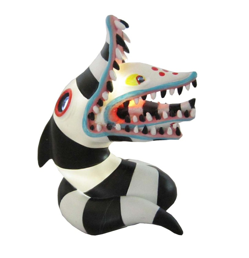 Beetlejuice Light-Up LED Sandworm Figure | Mad About Horror