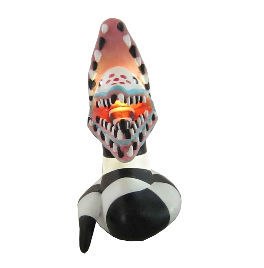 Beetlejuice Light-Up LED Sandworm Figure | Mad About Horror
