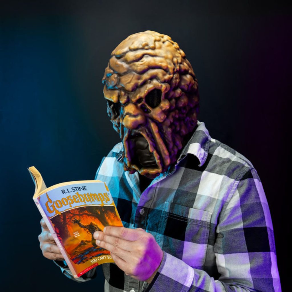 Goosebumps - Reader Beware Metal Sign | Mad About Horror