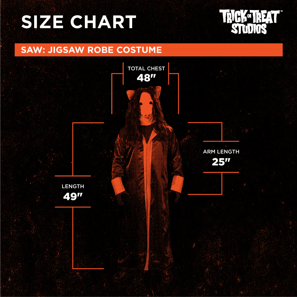 SAW - Jigsaw Robe | Mad About Horror