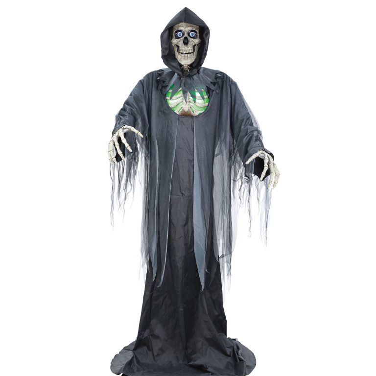 6 Ft Rising Ghost Animated Prop | Mad About Horror