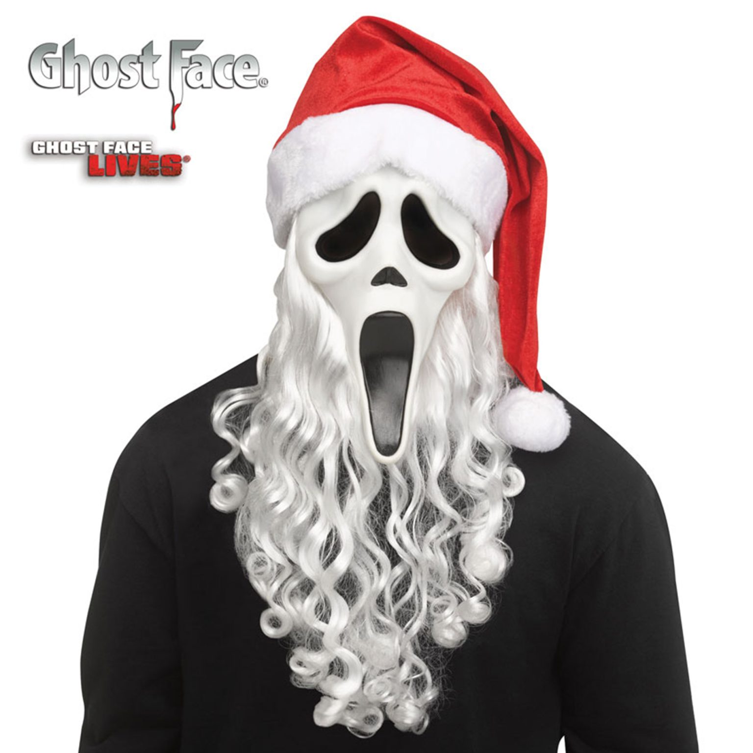 GhostFace Deluxe Aged Mask (Scream 6) | Mad About Horror