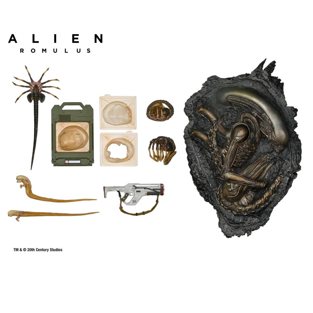 Neca Alien: Romulus - Deluxe Suspended Lab Xenomorph Figure