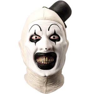 Terrifier 3 - Art The Clown Santa Mask UK | Mad About Horror