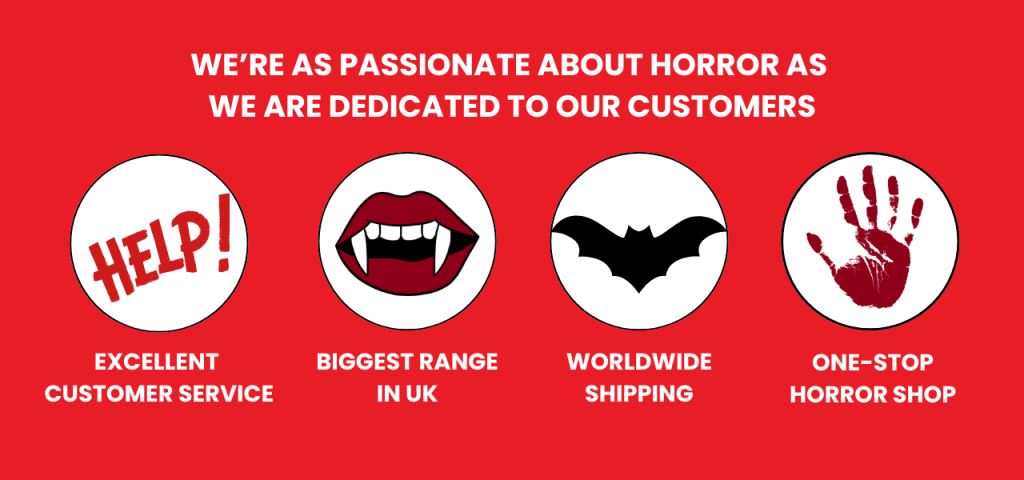 Halloween Masks, Decorations & Halloween Props | Mad About Horror