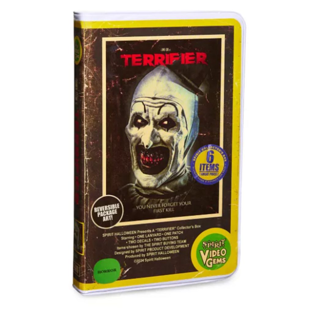 Terrifier Art the Clown Crispies Crossbody Bag | Mad About Horror