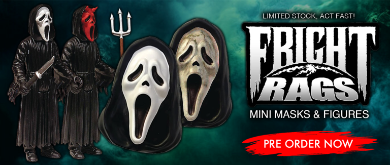 Halloween Masks, Decorations & Halloween Props | Mad About Horror