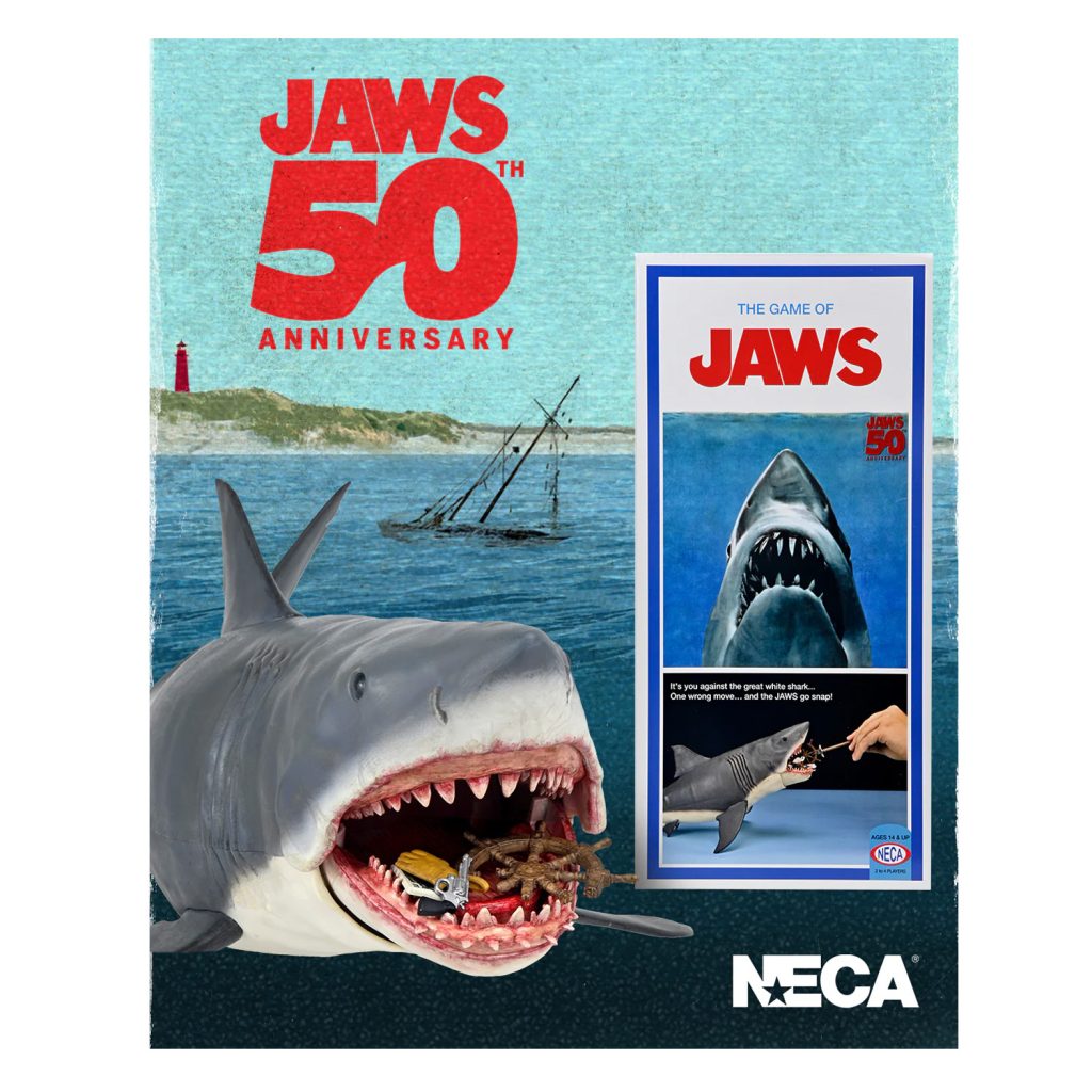 NECA Jaws Quint Figure - Ultimate 7" Scale Action Figure