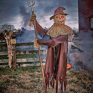 Scarecrow Halloween Decorations | Mad About Horror, UK Stock