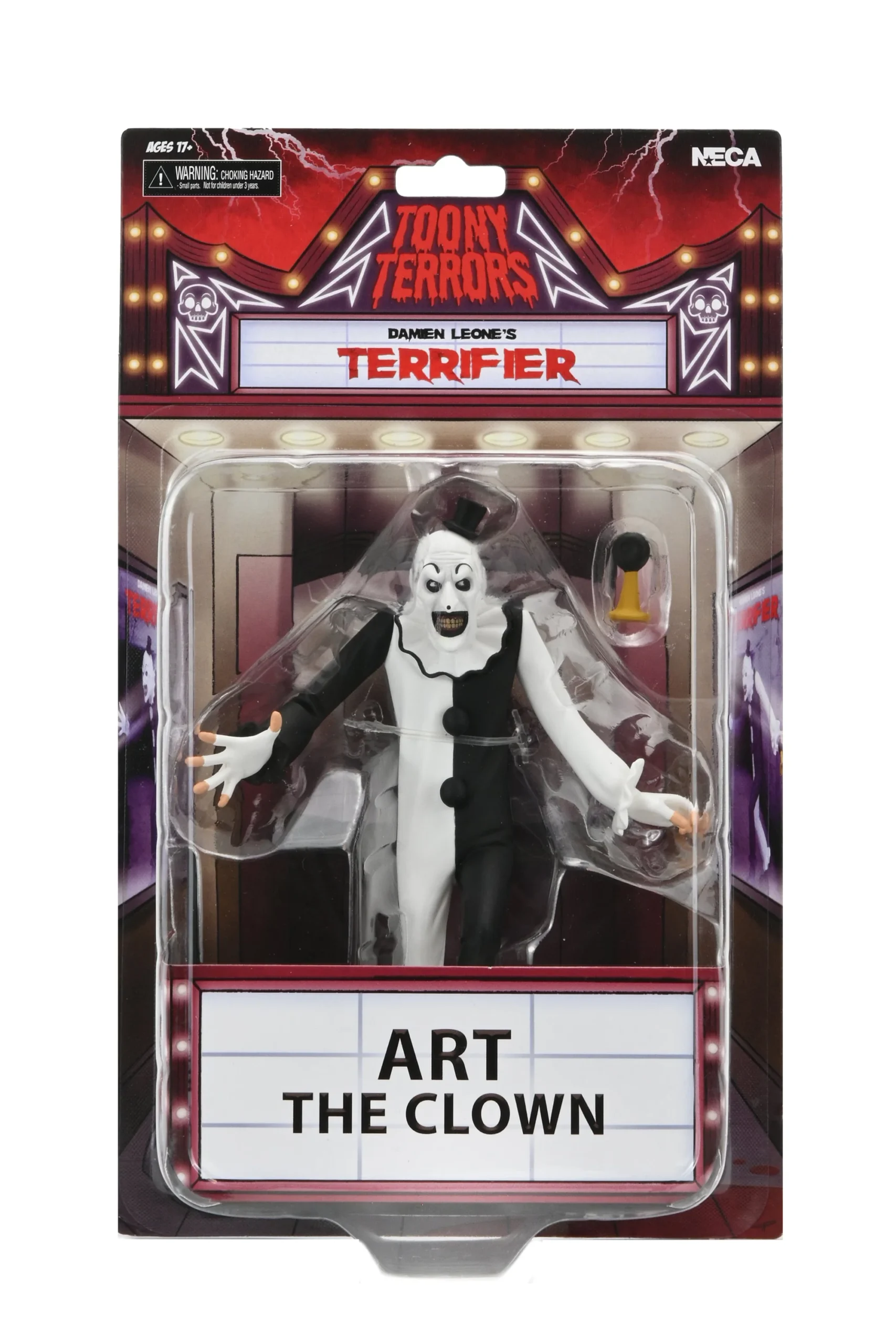NECA Toony Terrors Terrifier - Art the Clown 6" Scale Action Figure