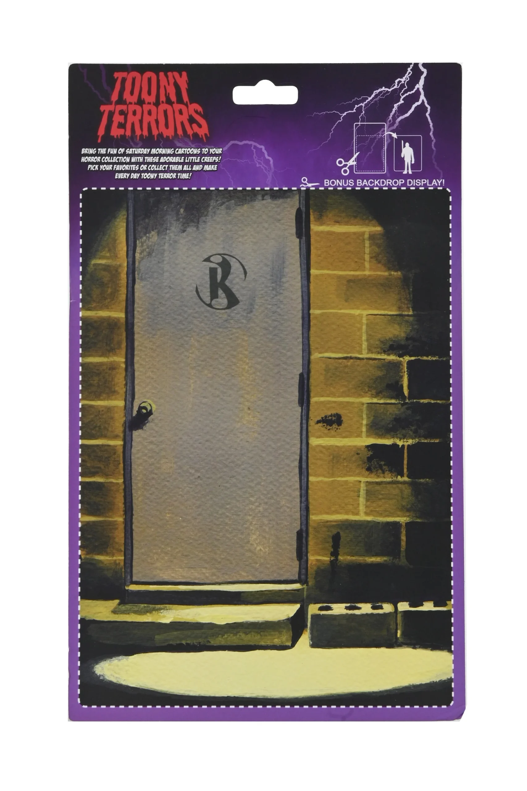 NECA Toony Terrors Terrifier - Art the Clown 6" Scale Action Figure