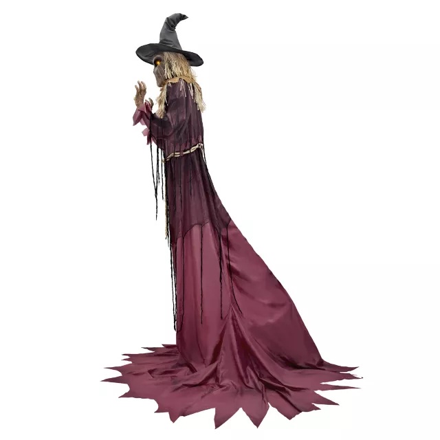 9ft Sinister Strawman Animated Prop (Spirit Halloween) | Mad About Horror