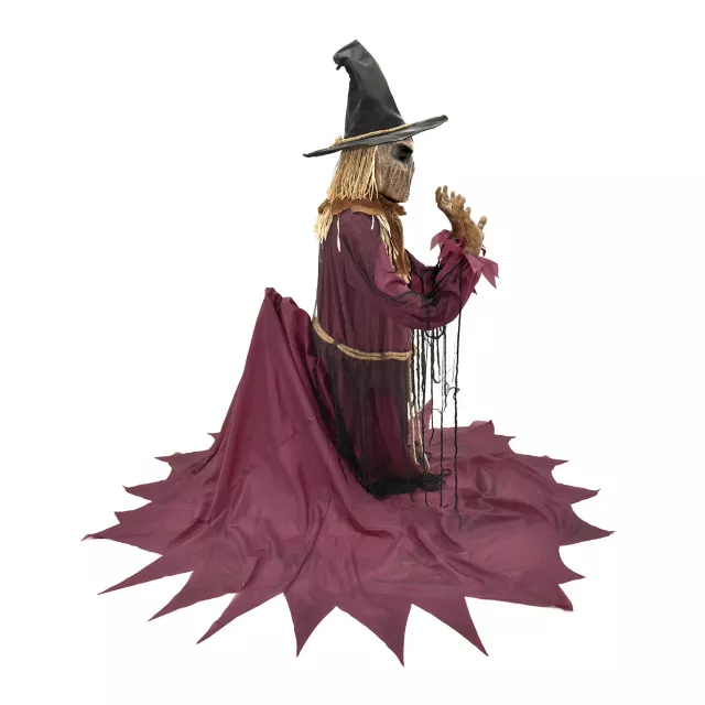 9ft Sinister Strawman Animated Prop (Spirit Halloween) | Mad About Horror