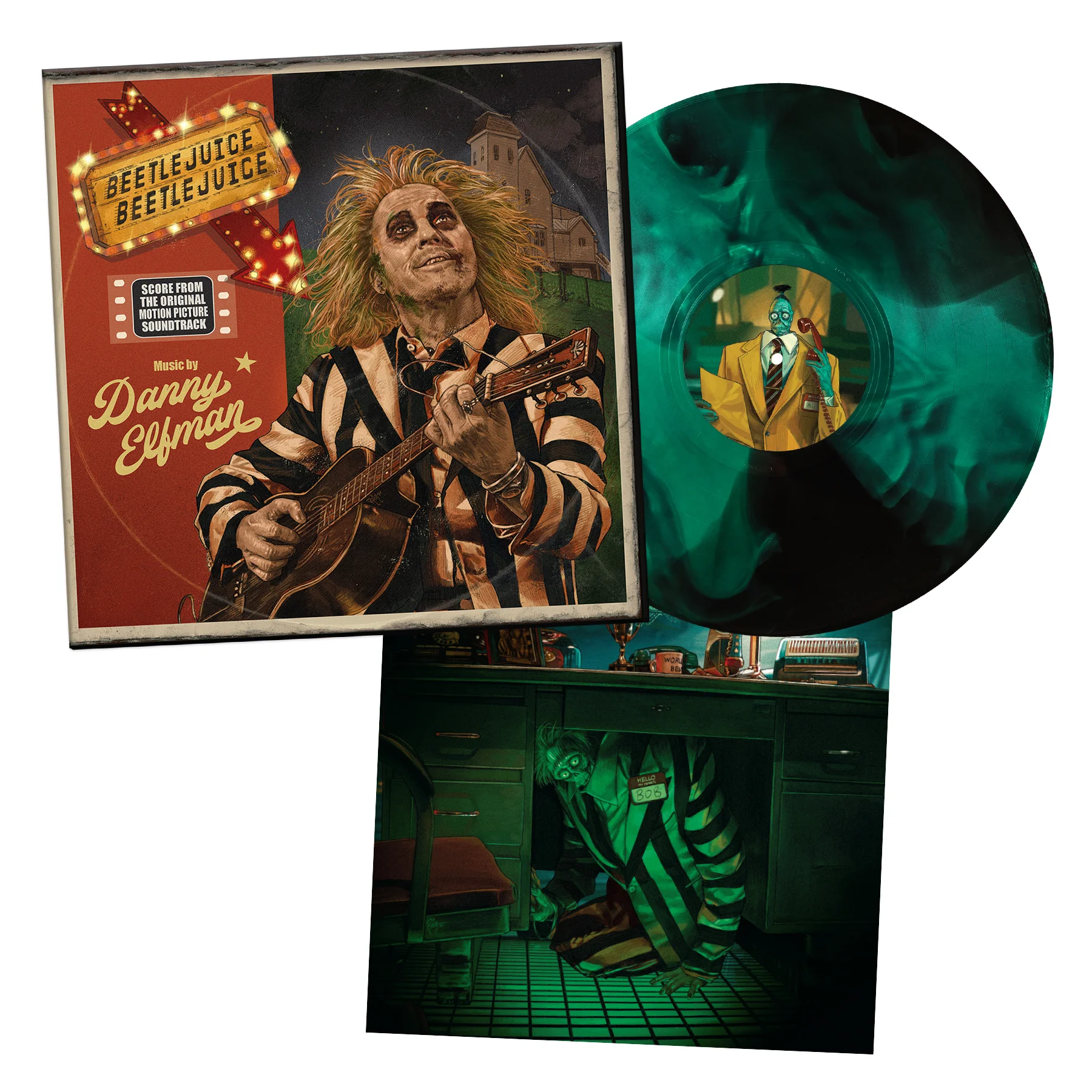 Waxwork Records - Beetlejuice Beetlejuice Vinyl Soundtrack