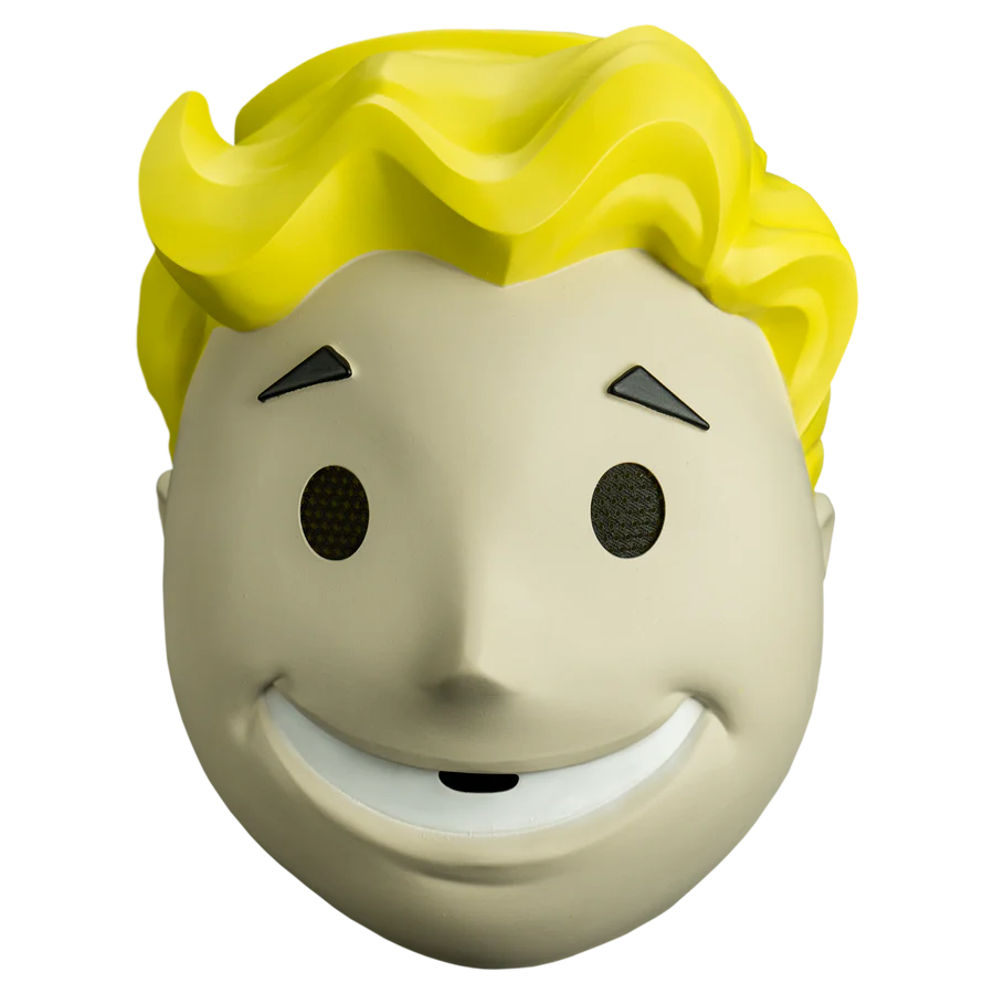Fallout - Vault Boy Vinyl Mask | Mad About Horror