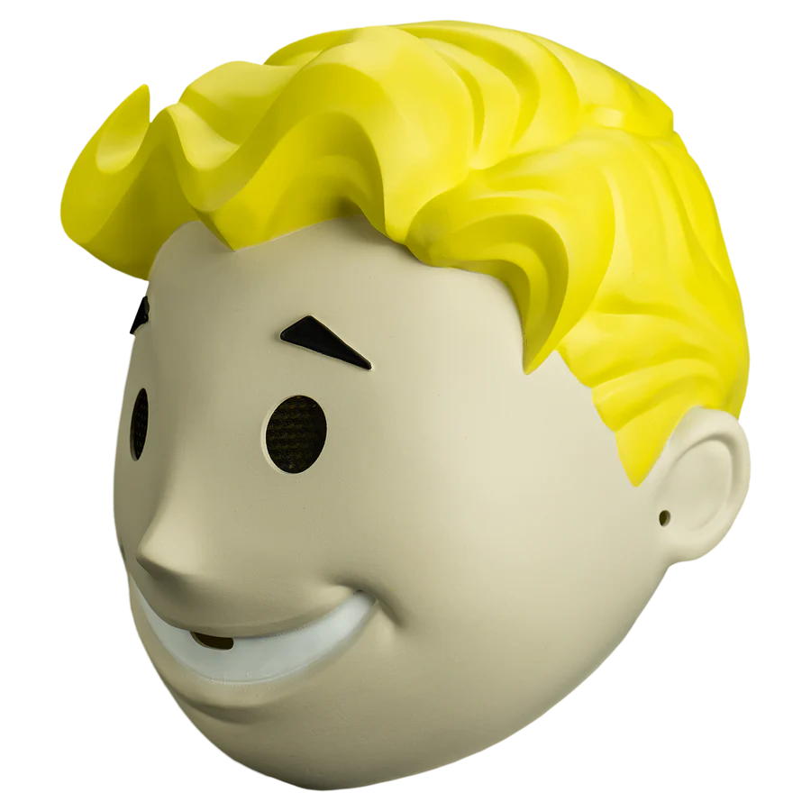 Fallout - Vault Boy Vinyl Mask | Mad About Horror