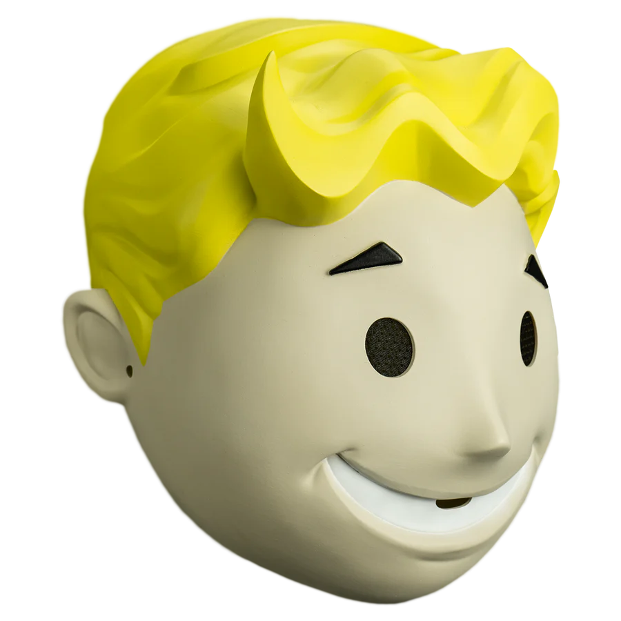 Fallout - Vault Boy Vinyl Mask | Mad About Horror