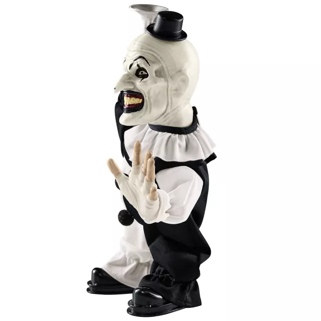 Terrifier Art the Clown Side Stepper Animatronic (Spirit Halloween ...