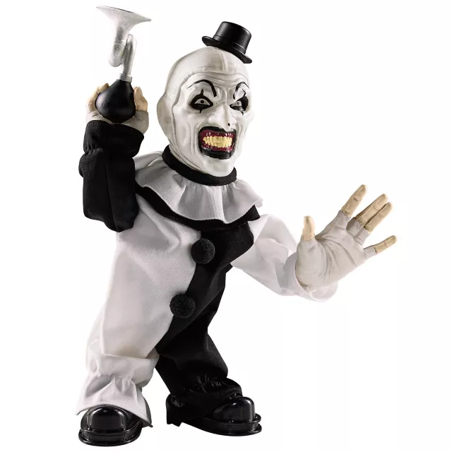 Terrifier Art the Clown Side Stepper Animatronic (Spirit Halloween ...