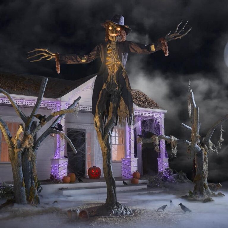 1.2M Tall Giant Posable Skeleton Grave Breaker | Mad About Horror