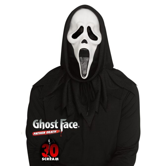 Fun World | Ghost Face | Mad About Horror