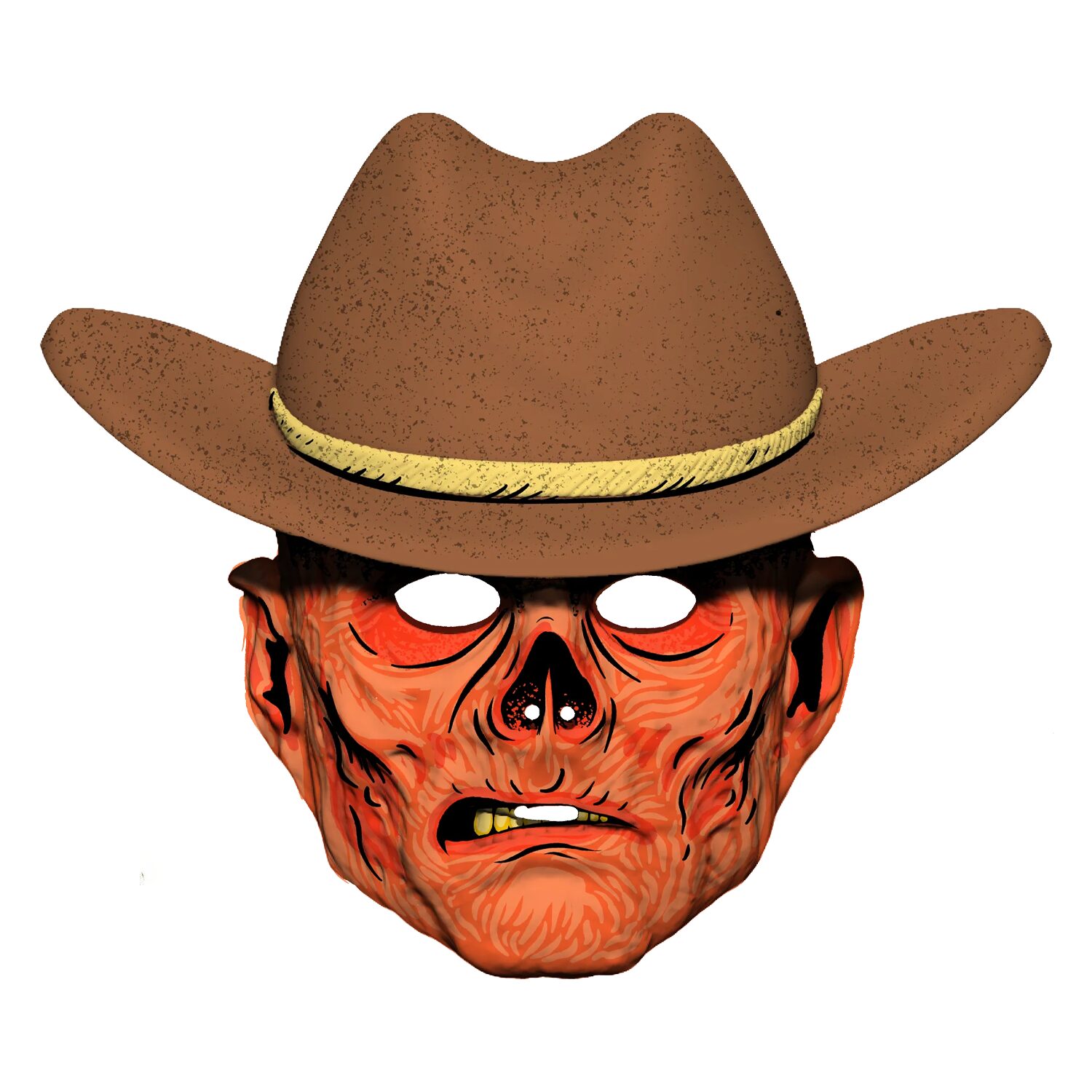 Fallout - Ghoul Retro Mask | Mad About Horror