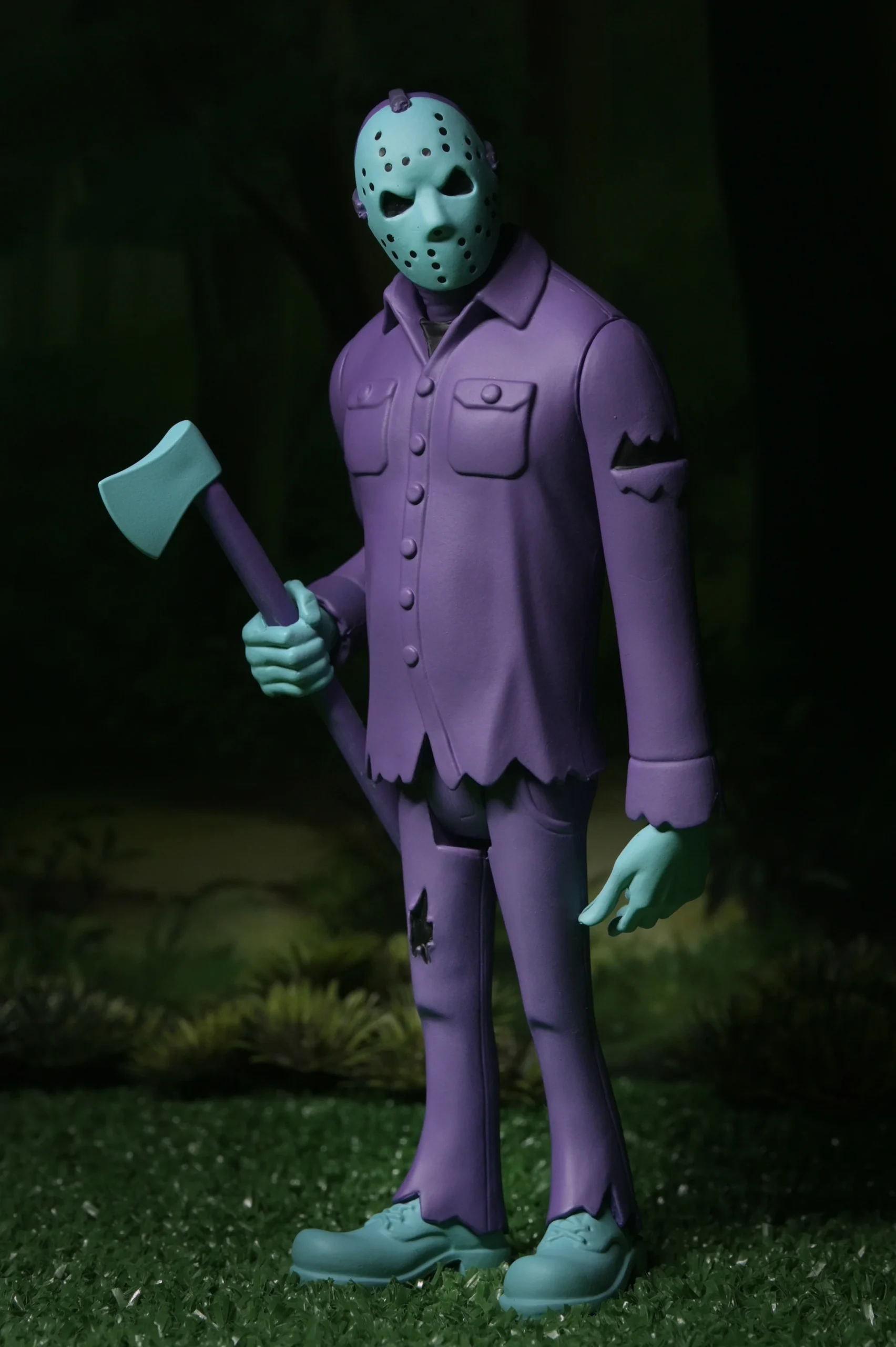NECA Toony Terrors Friday the 13th Retro Jason Voorhees Figure