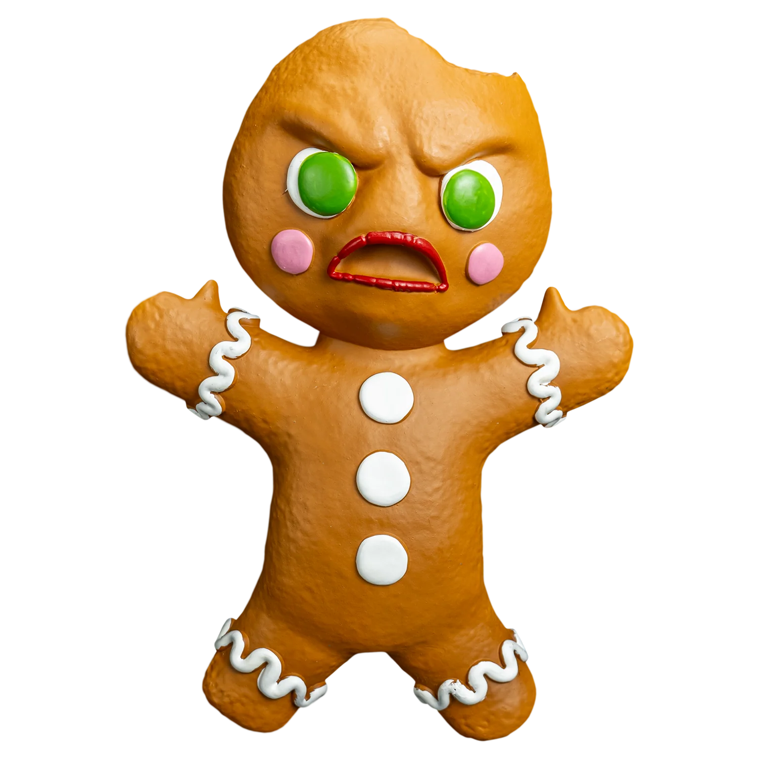 Krampus - Gingerbread Man 3 Pack Prop | Mad About Horror