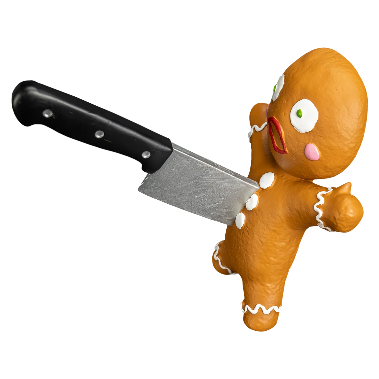 Krampus - Gingerbread Man Magnet | Mad About Horror