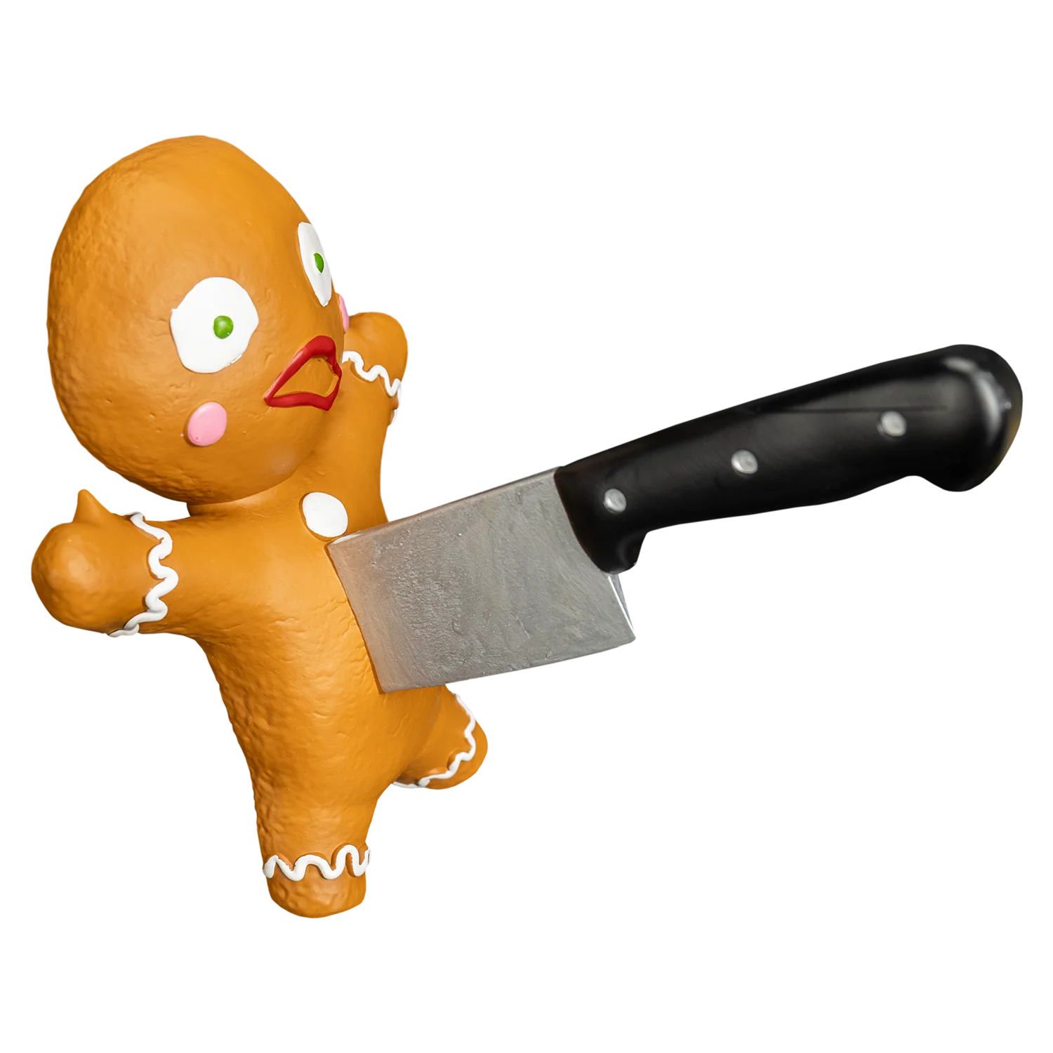 Krampus - Gingerbread Man Magnet | Mad About Horror