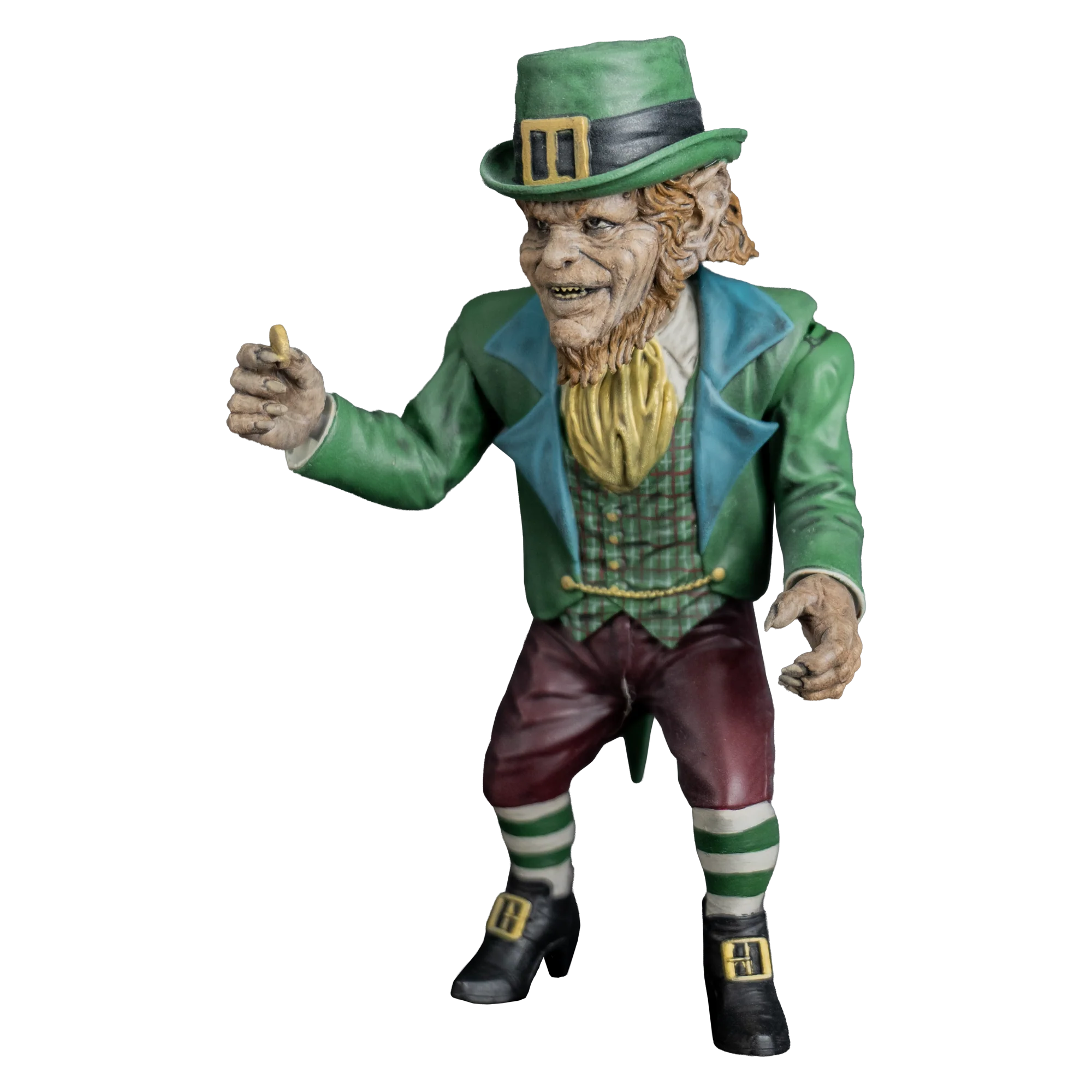 Scream Greats Leprechaun - Leprechaun 8" Scale Action Figure