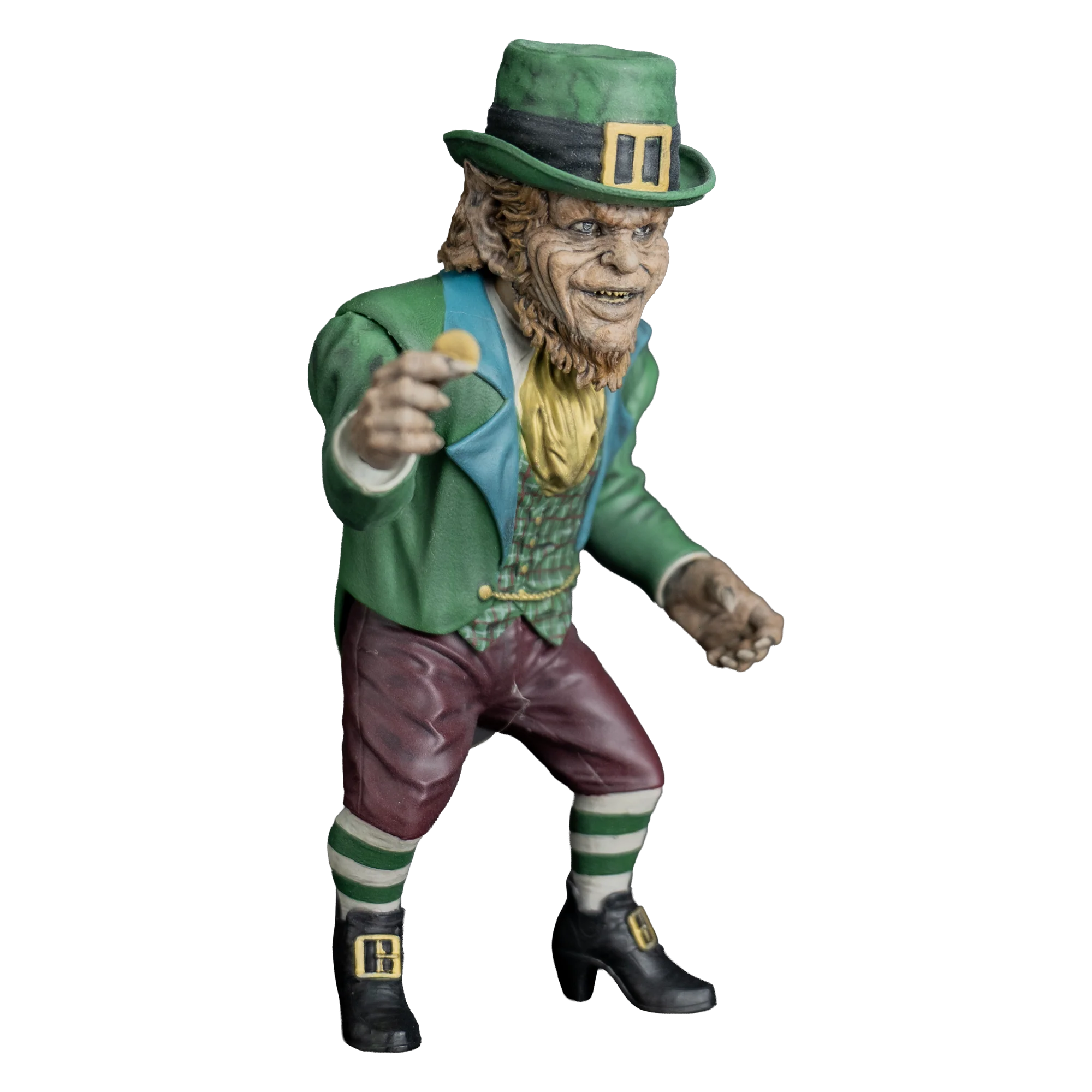 Scream Greats Leprechaun - Leprechaun 8" Scale Action Figure