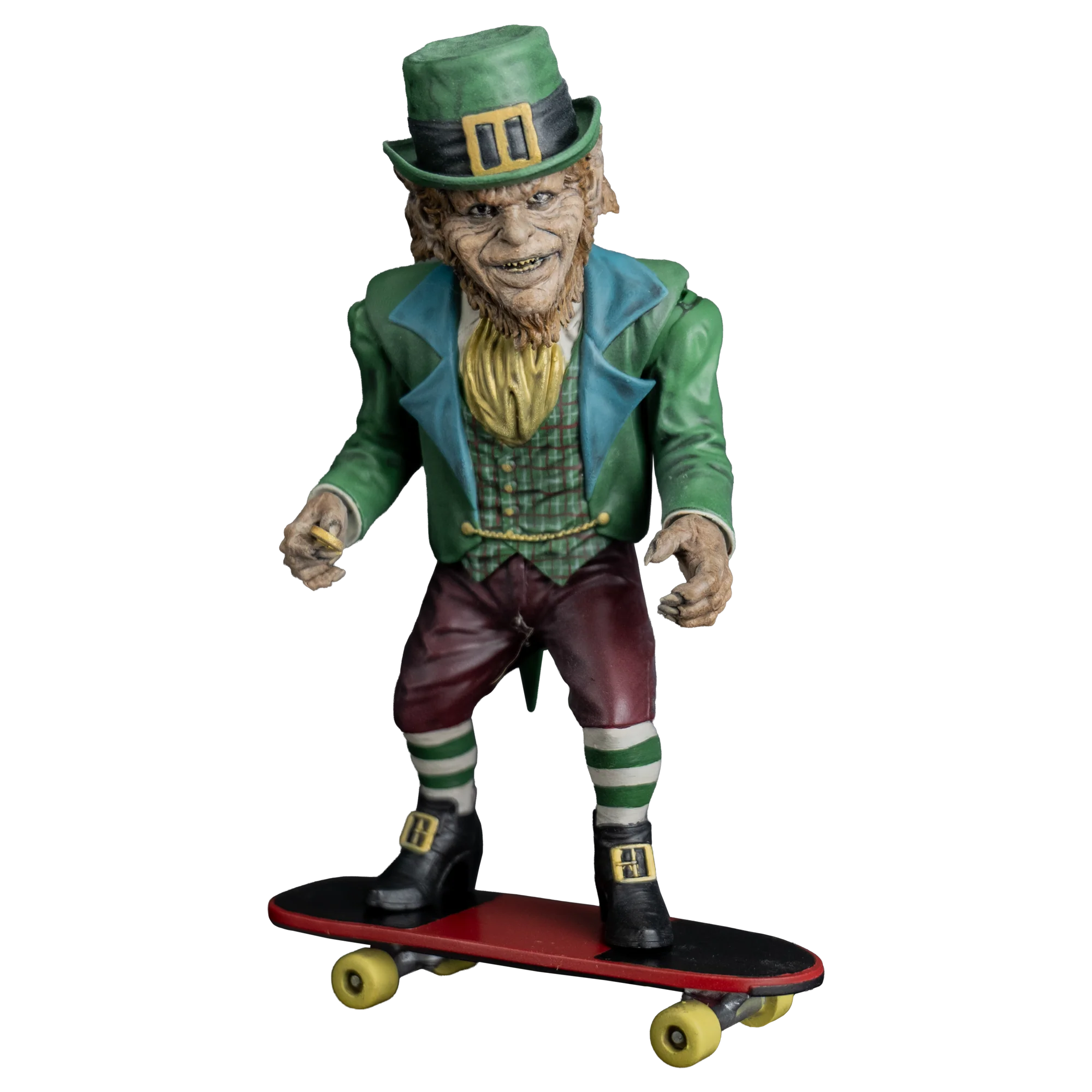 Scream Greats Leprechaun - Leprechaun 8" Scale Action Figure