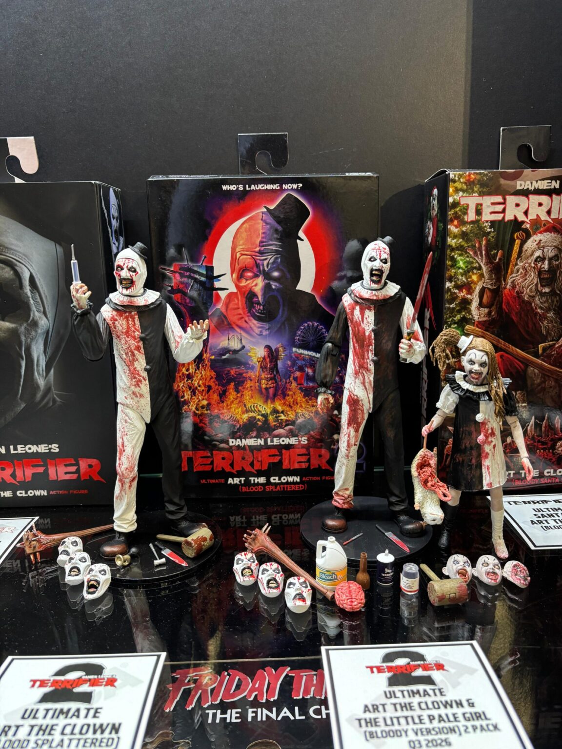New NECA releases at New York Toy Fair 2026 | Mad About Horror