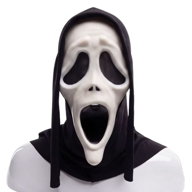 BUY Scream / GhostFace Merch | Official UK Stock | Mad About Horror