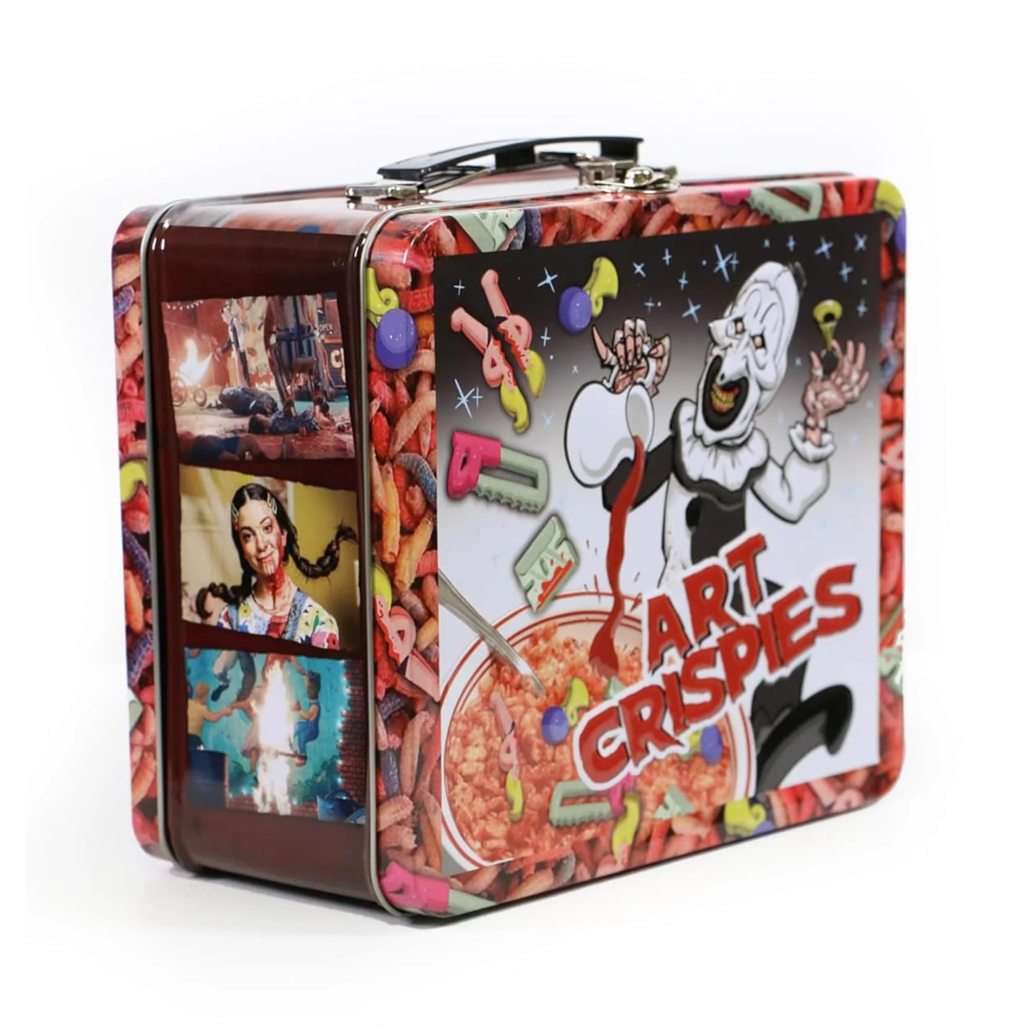 Terrifier Retro Tin Lunchbox & Beverage Container