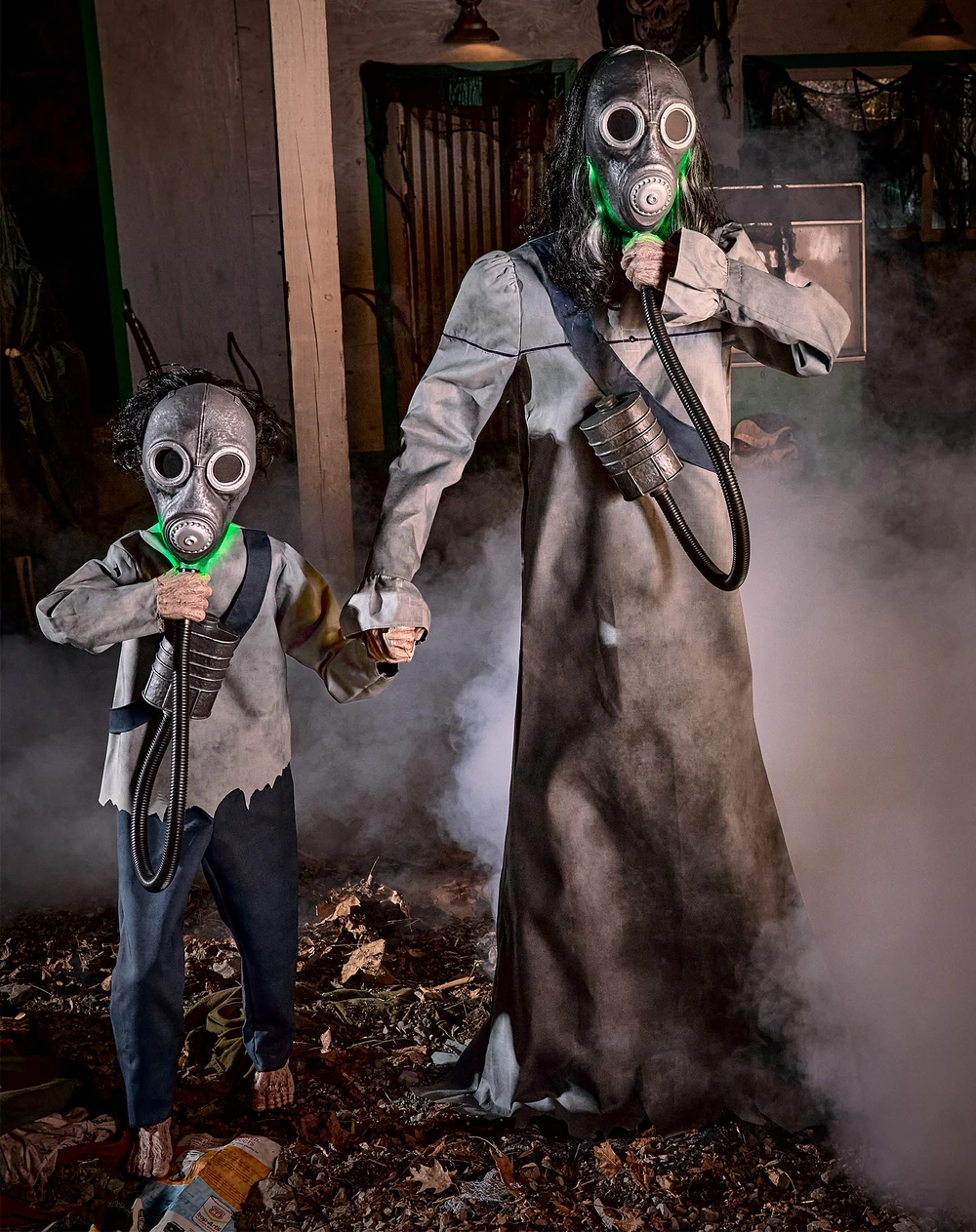 5.7ft Doomsday Duo Halloween Animatronic (Spirit Halloween) | Mad About ...