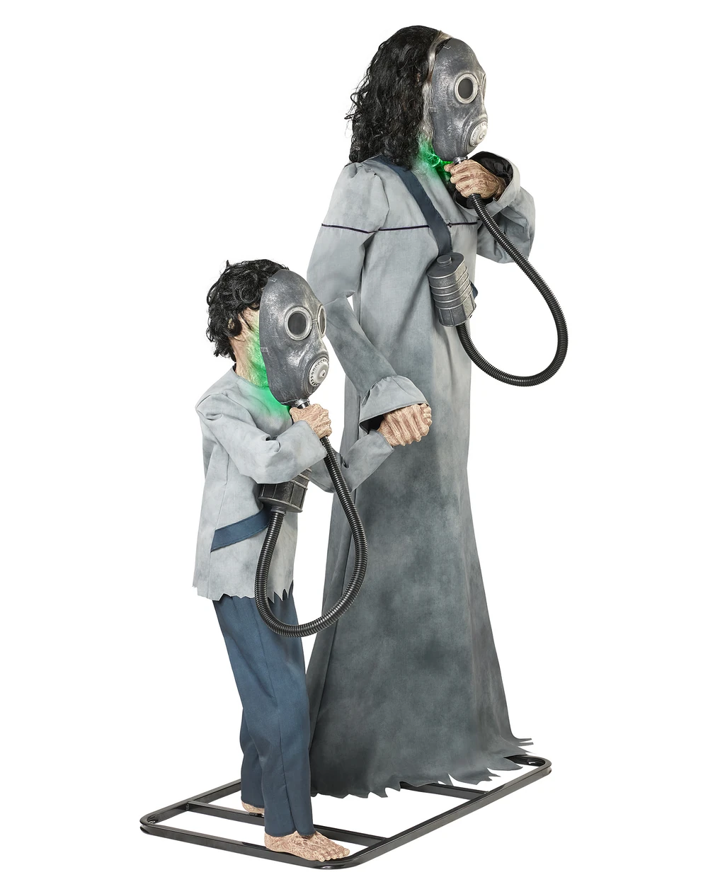 5.7ft Doomsday Duo Halloween Animatronic (Spirit Halloween) | Mad About ...